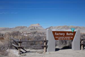 Factory Butte | Individuell durch Nordamerika